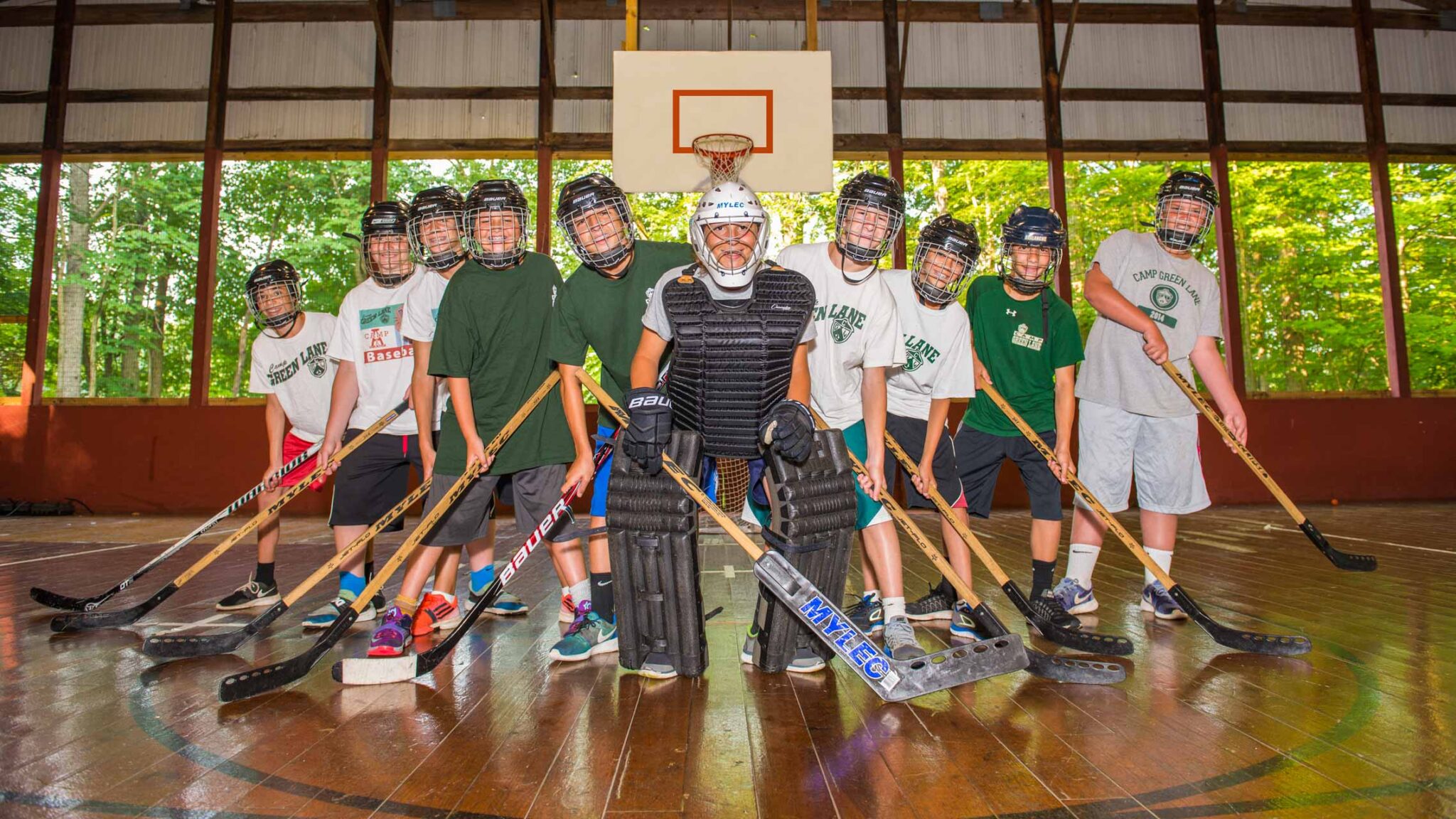 Camp Green Lane in Green Lane, PA - Sleepawayz